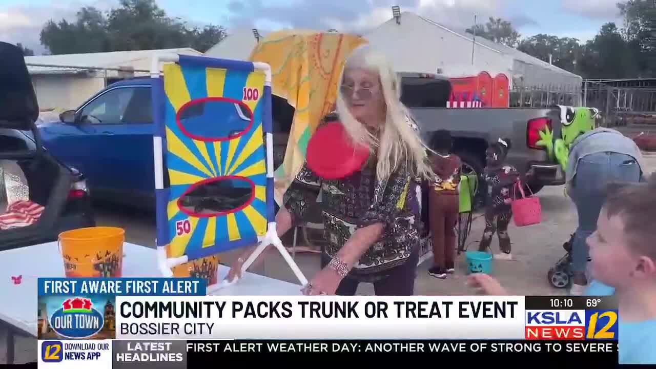Trunk or Treat Party celebrates with cupcake walk, dunking booth, free ...