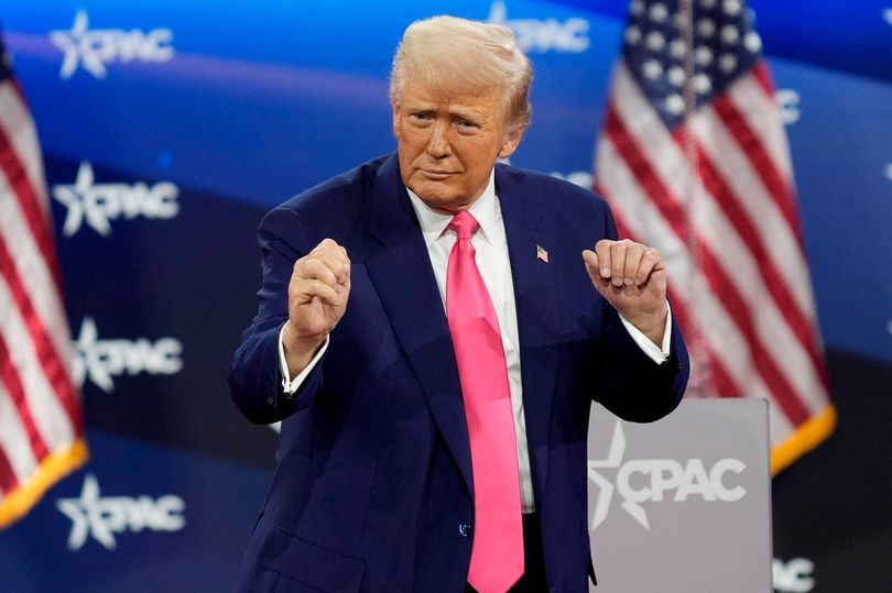 Donald Trump's 'embarrassing' dance moves in Malaysia spark health ...