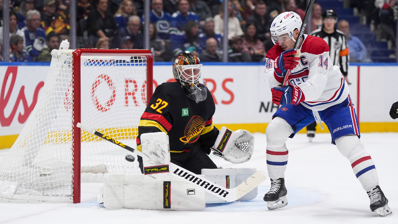 Canucks burned by struggling penalty kill in blown-lead loss to Canadiens