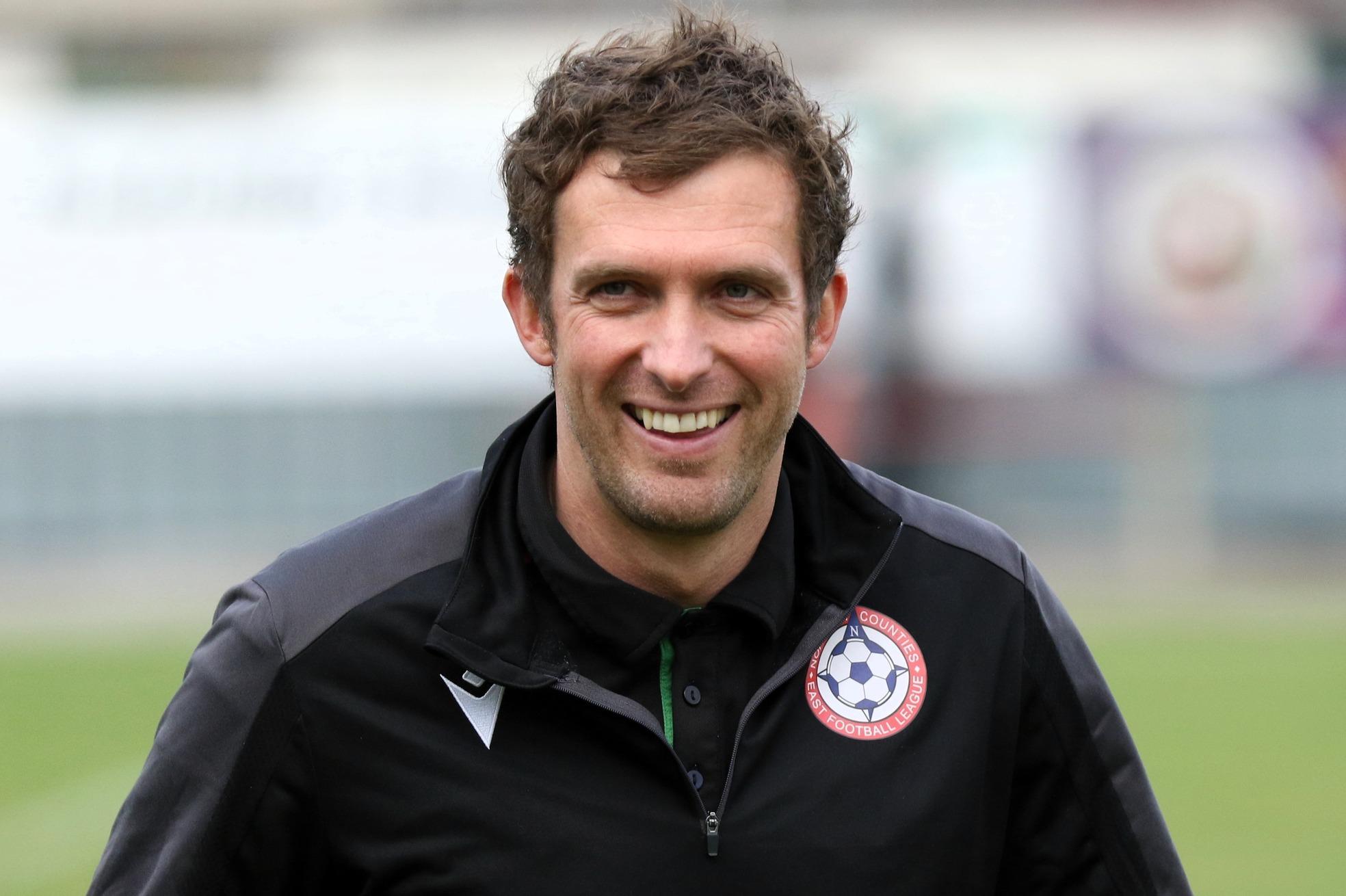Harrogate Railway urged to play more front-foot football by manager Rob ...