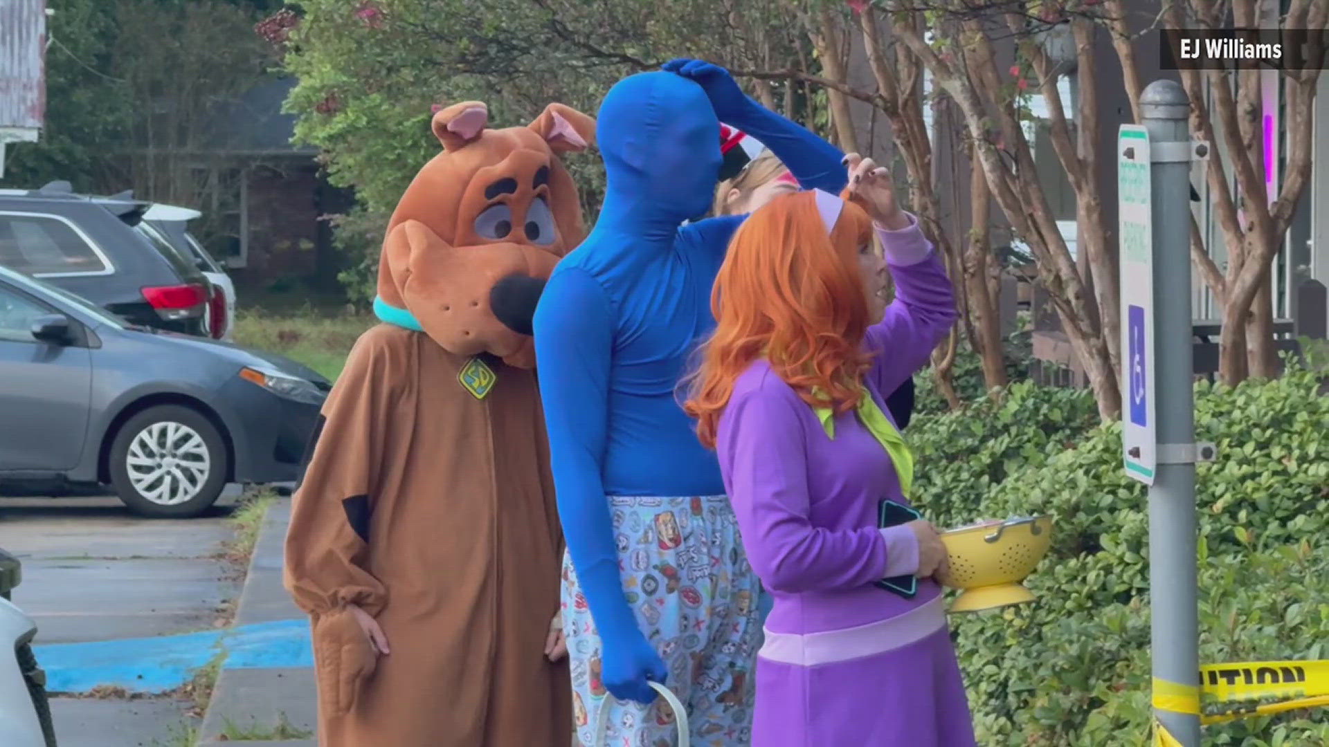 Leslie's Place hosts first ever Halloween festival