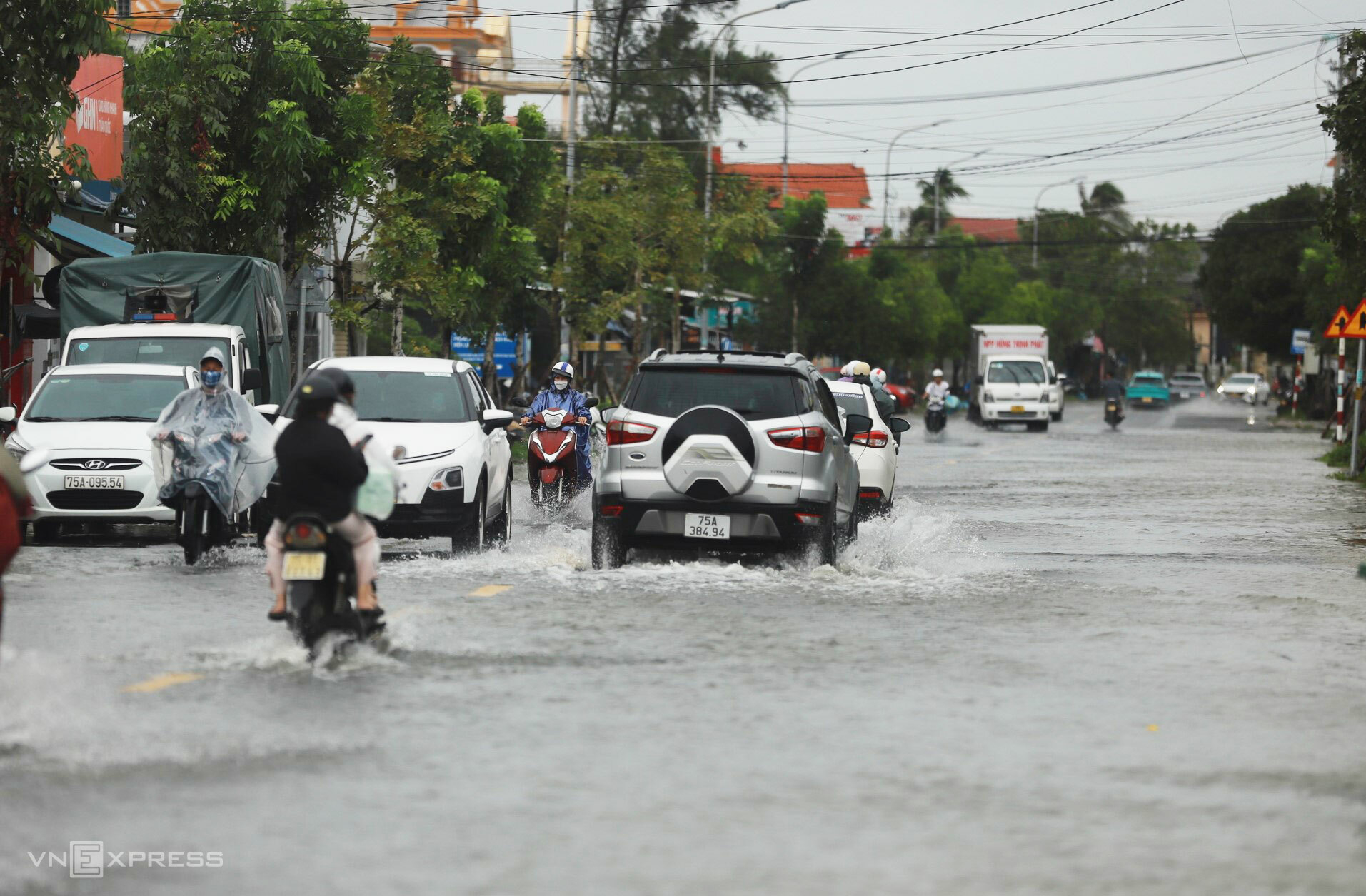 Miền Trung mưa lớn