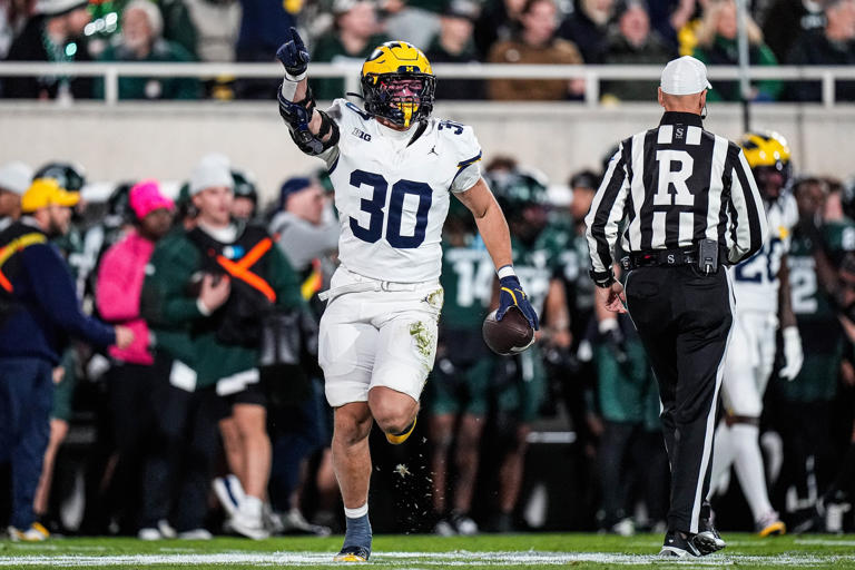 Jimmy Rolder's patience pays off for Michigan football in dominance vs MSU