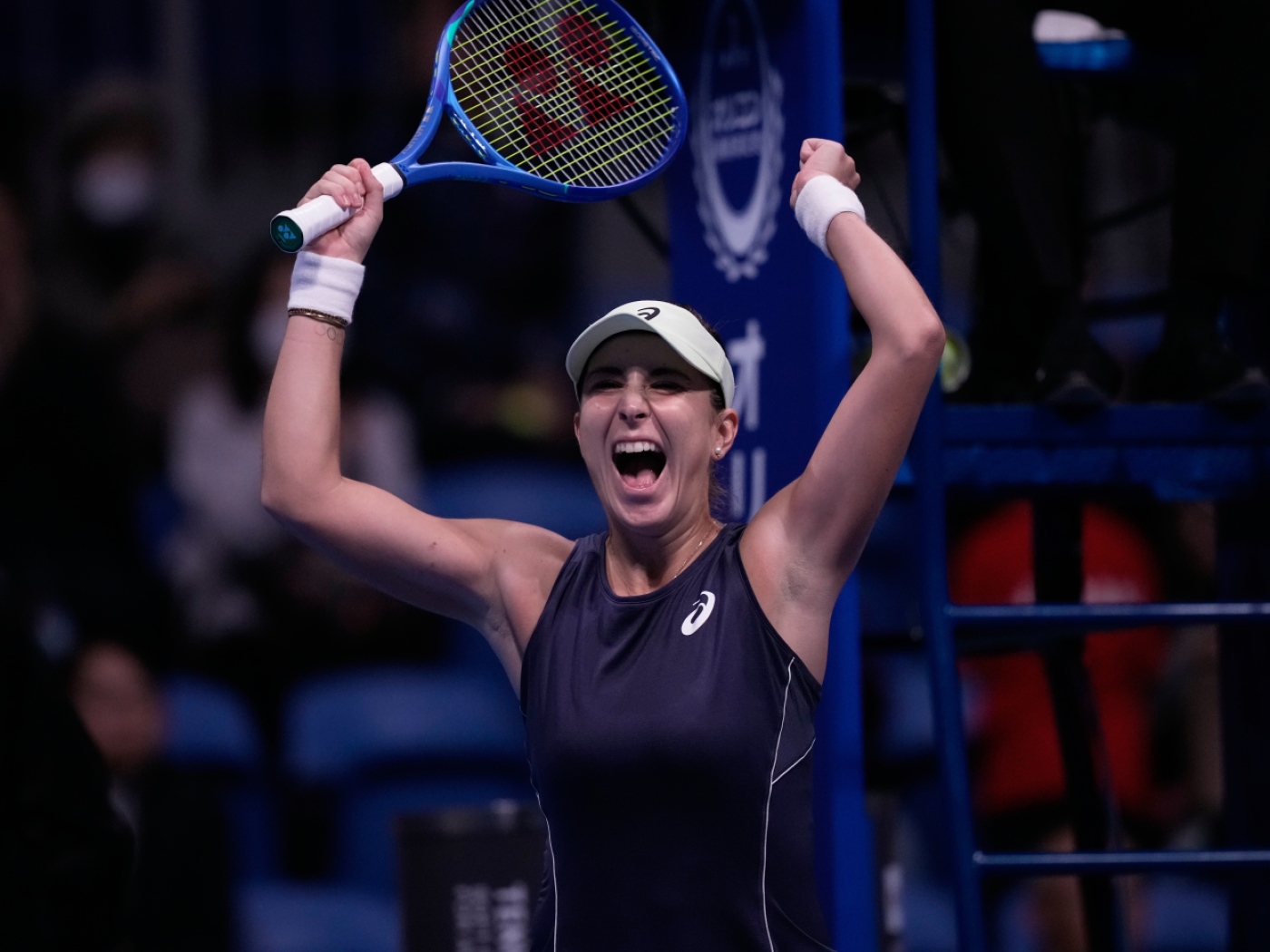 Belinda Bencic s'impose à Tokyo et fête son 10e titre
