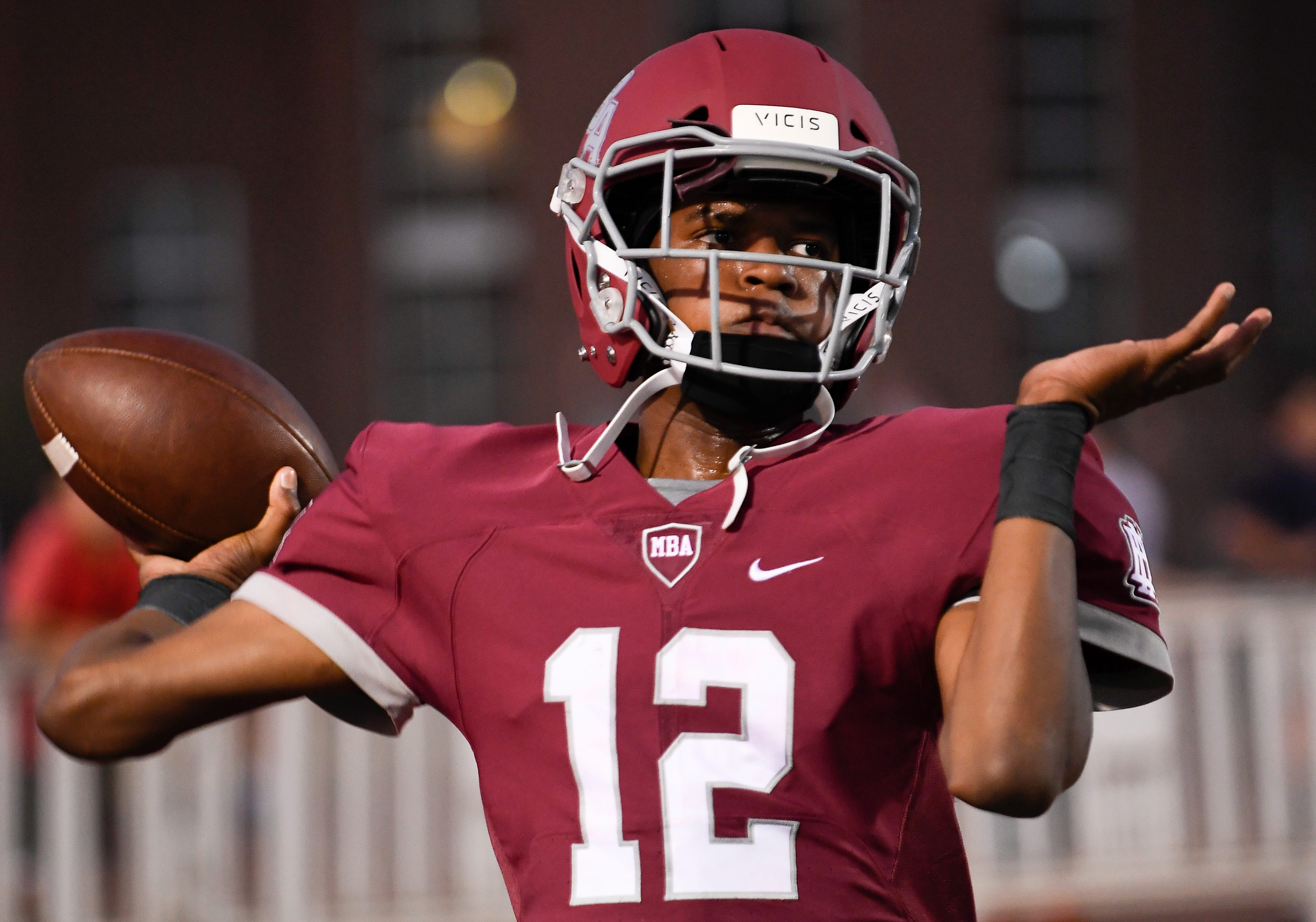 See Texas A&M quarterback Marcel Reed in high school football photos