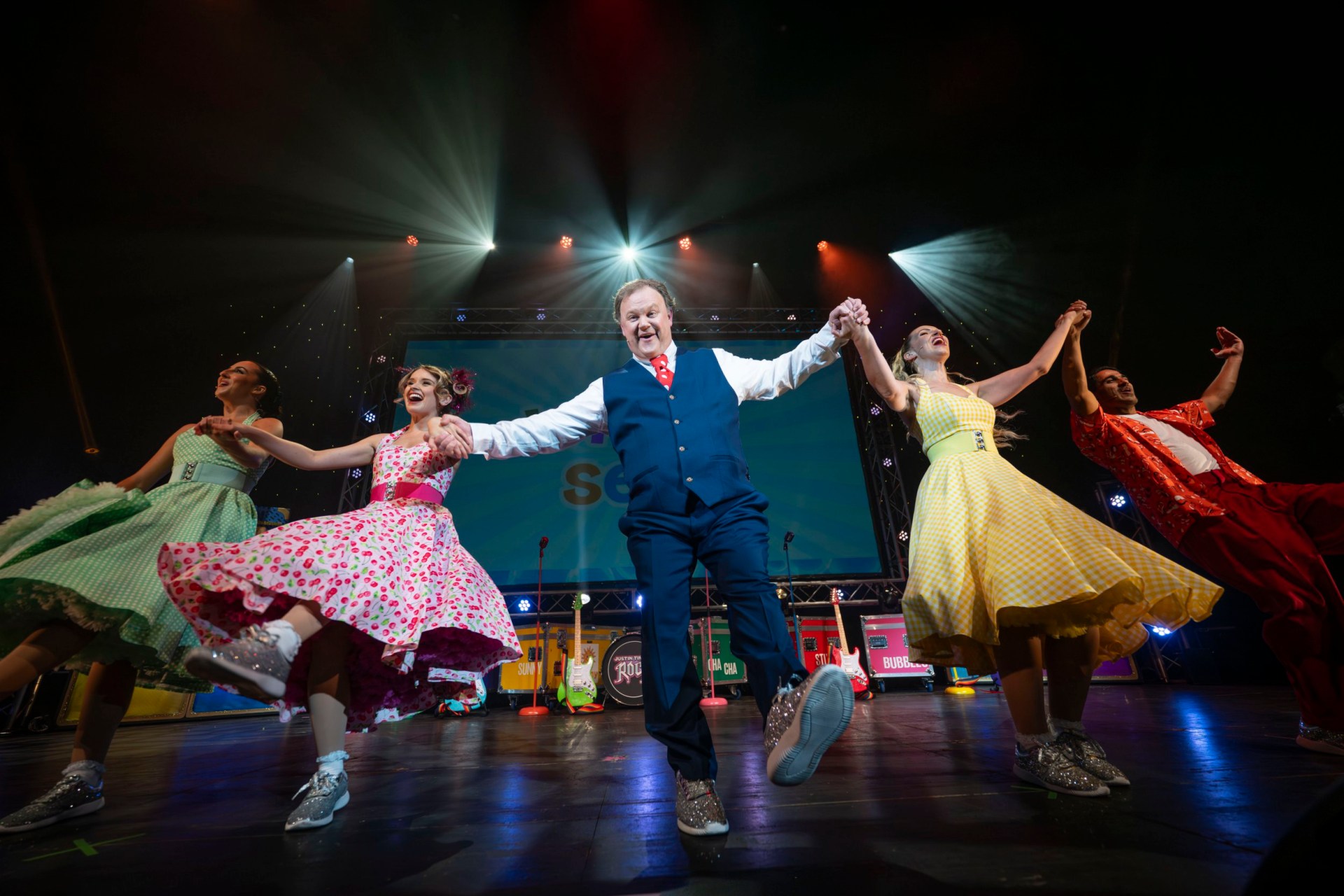 Justin Fletcher's New Live Show Is A Rocking Success!
