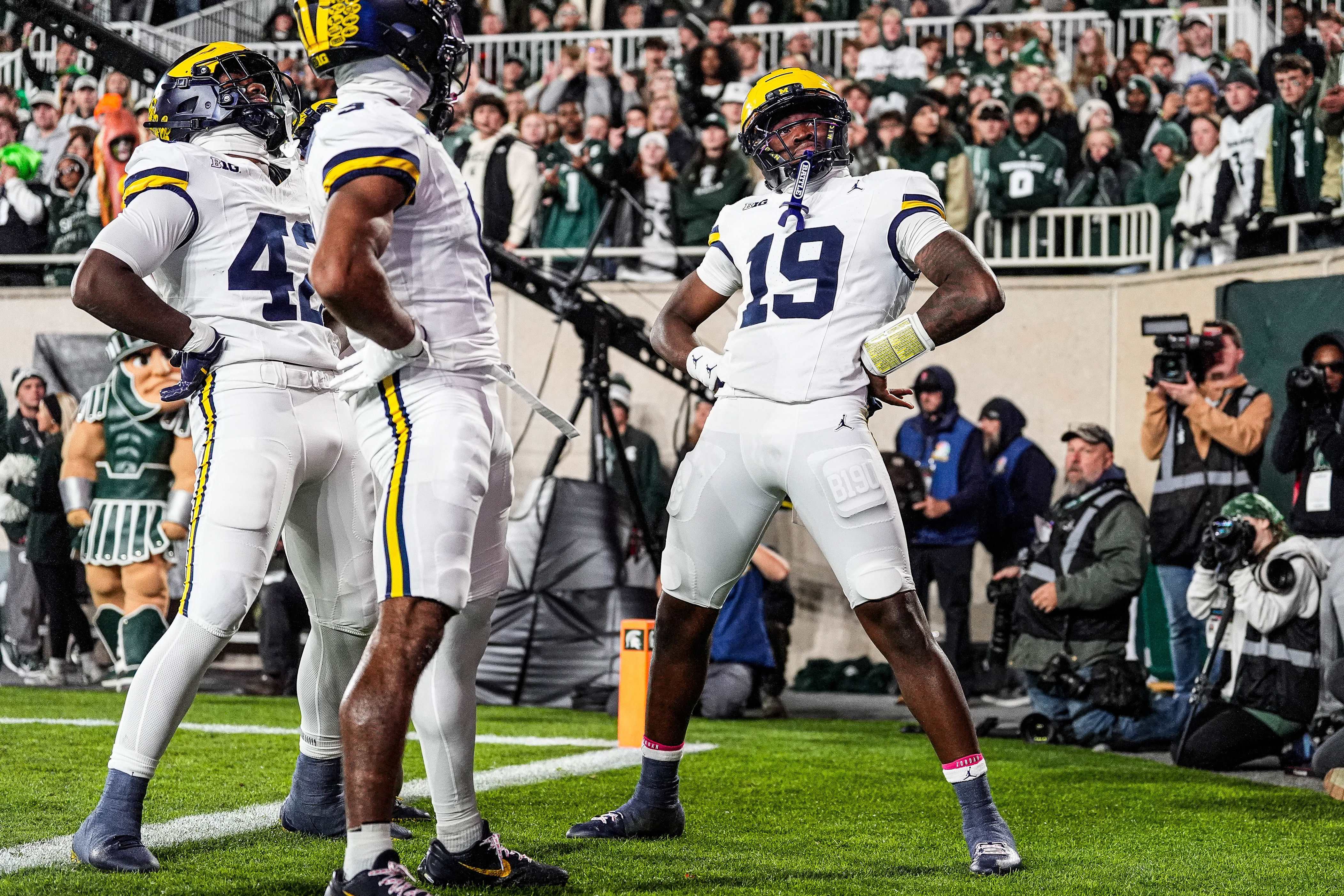 What is OC Jason Beck's vision for Michigan football offense in 2026?