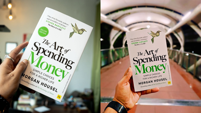 10 Lessons to Learn from 'The Art of Spending Money' by Morgan Housel