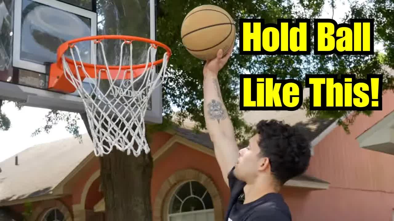 How to dunk a basketball