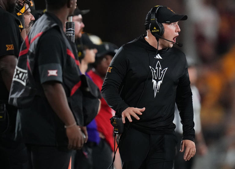 ASU coach Kenny Dillingham agrees to extension to stay with Sun Devils