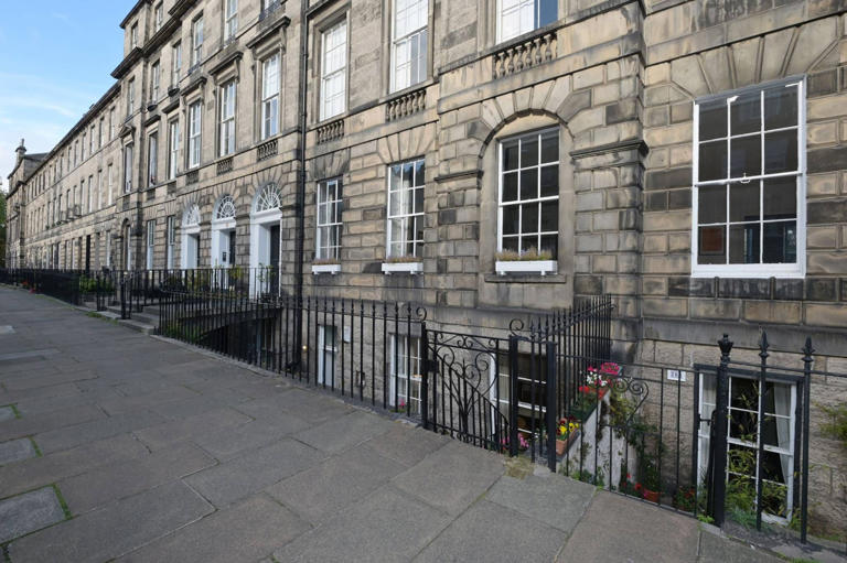 Impressive Edinburgh three-bedroom basement flat up for sale on sought ...