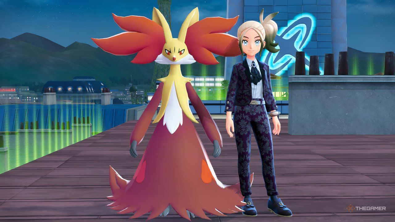 The Strongest Fire Pokemon In Pokemon Legends: Z-A