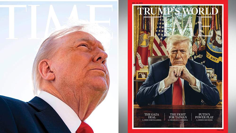 Time Magazine Releases New Donald Trump Cover Following His Criticism ...