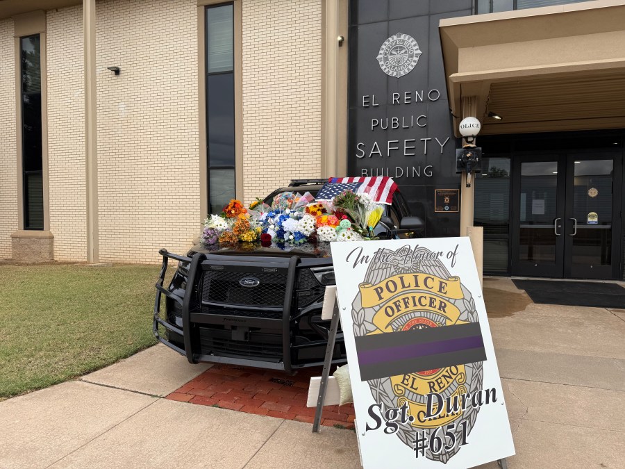 El Reno community remembers Sgt. Thomas Duran