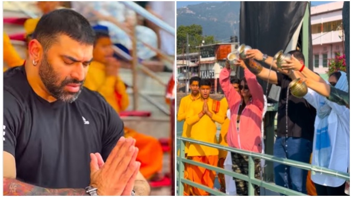 Nikitin Dheer shares emotional note after immersing father Pankaj Dheer ...