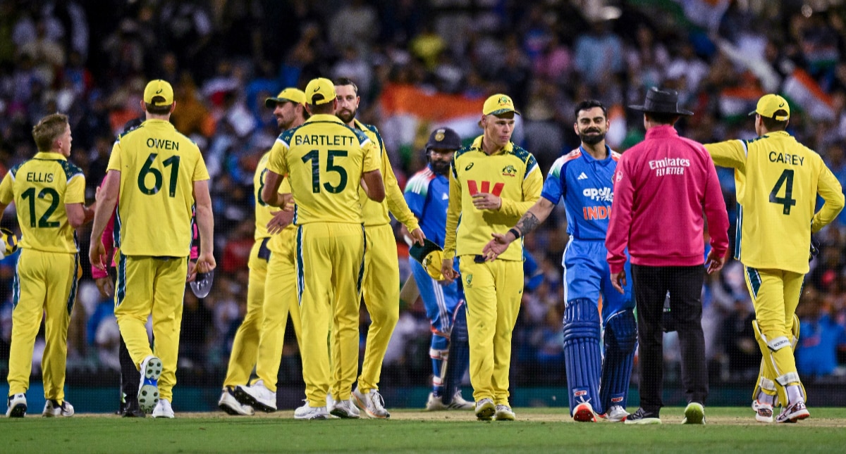 India vs Australia T20 Series 2025: Start Date, Schedule & Squads