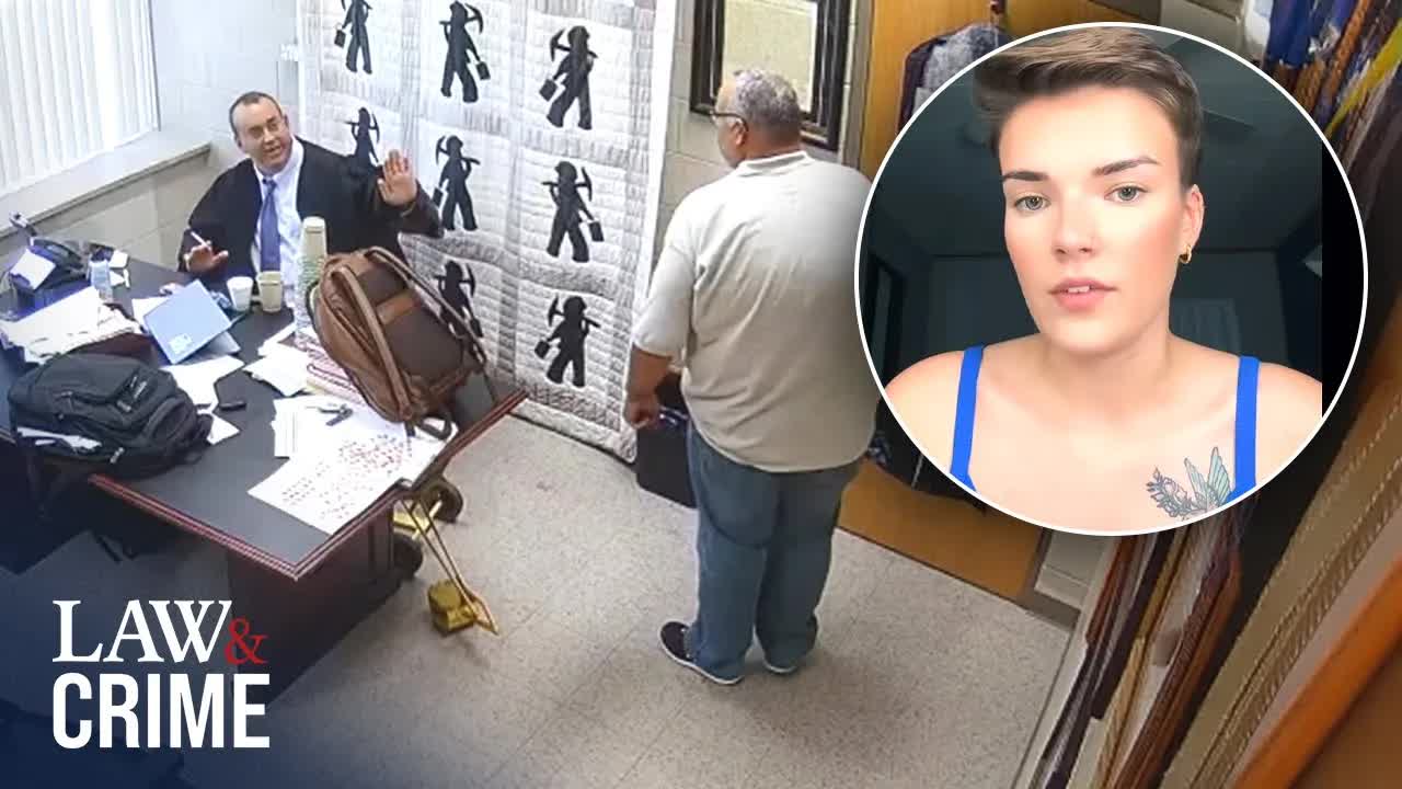 Daughter of sheriff who shot judge in chambers breaks silence