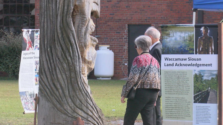 ‘The Creator put us here’: Waccamaw Siouan Tribe shares their culture ...
