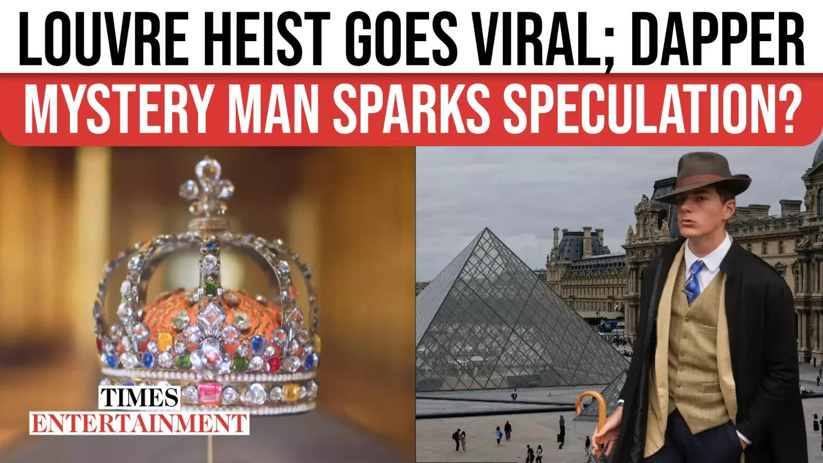 Louvre Heist Mystery DEEPENS: Viral “Detective” Might Be More Than He ...