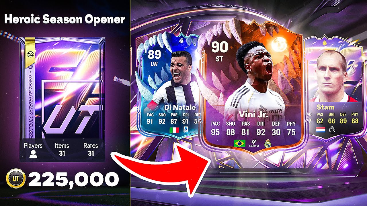 I opened 15 x 225K Ultimate Scream packs in FC 26!