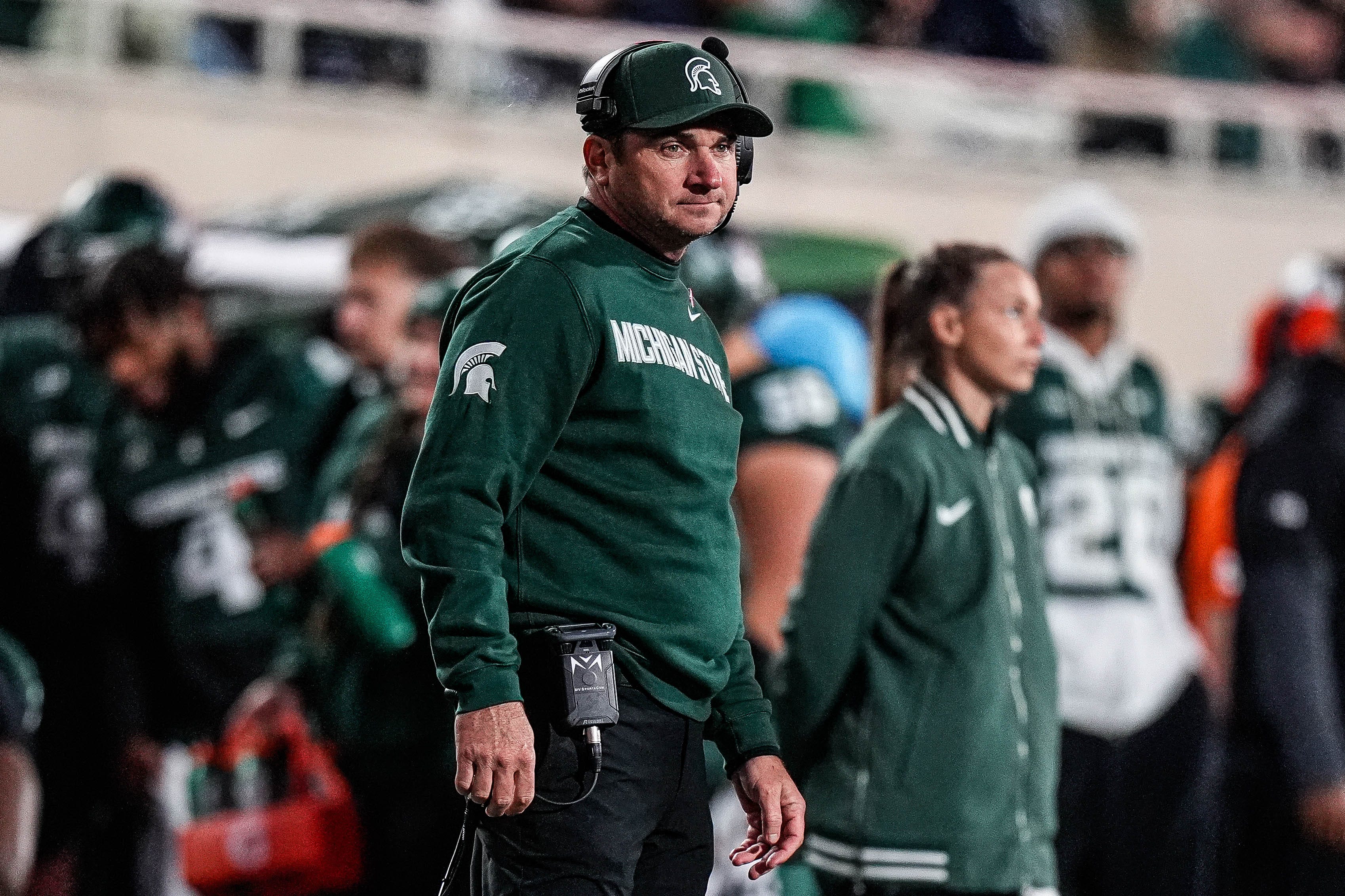 Michigan State football firing Jonathan Smith after 2 seasons