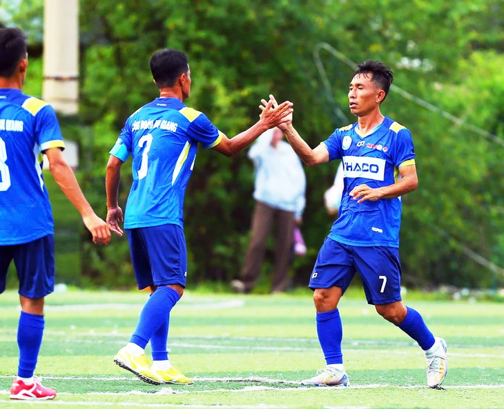 Giải bóng đá công nhân, viên chức Việt Nam 2025: Các chàng trai An ...
