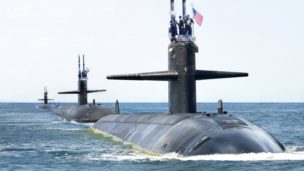Exploring life on the US Navy's most formidable attack submarines at sea
