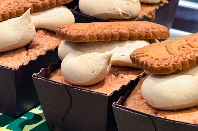 New bakery and coffee spot Drizzle is already a Christmas Steps favourite