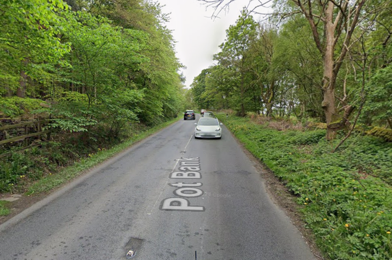 Driver dies in horror crash with tree near Harrogate