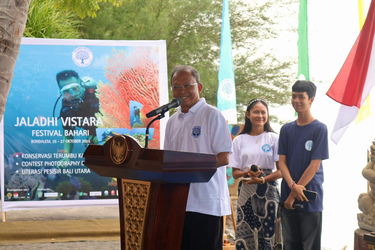 Koster Buka Festival Bahari Jaladhi Vistara 2025, Laut Sumber Kesejahteraan