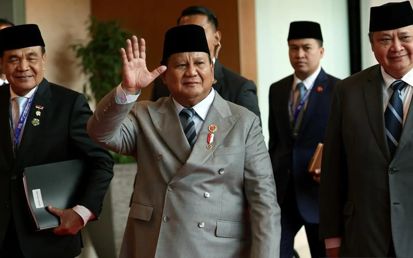 Indonesia welcomes UN Security Council’s adoption of Trump’s Gaza plan