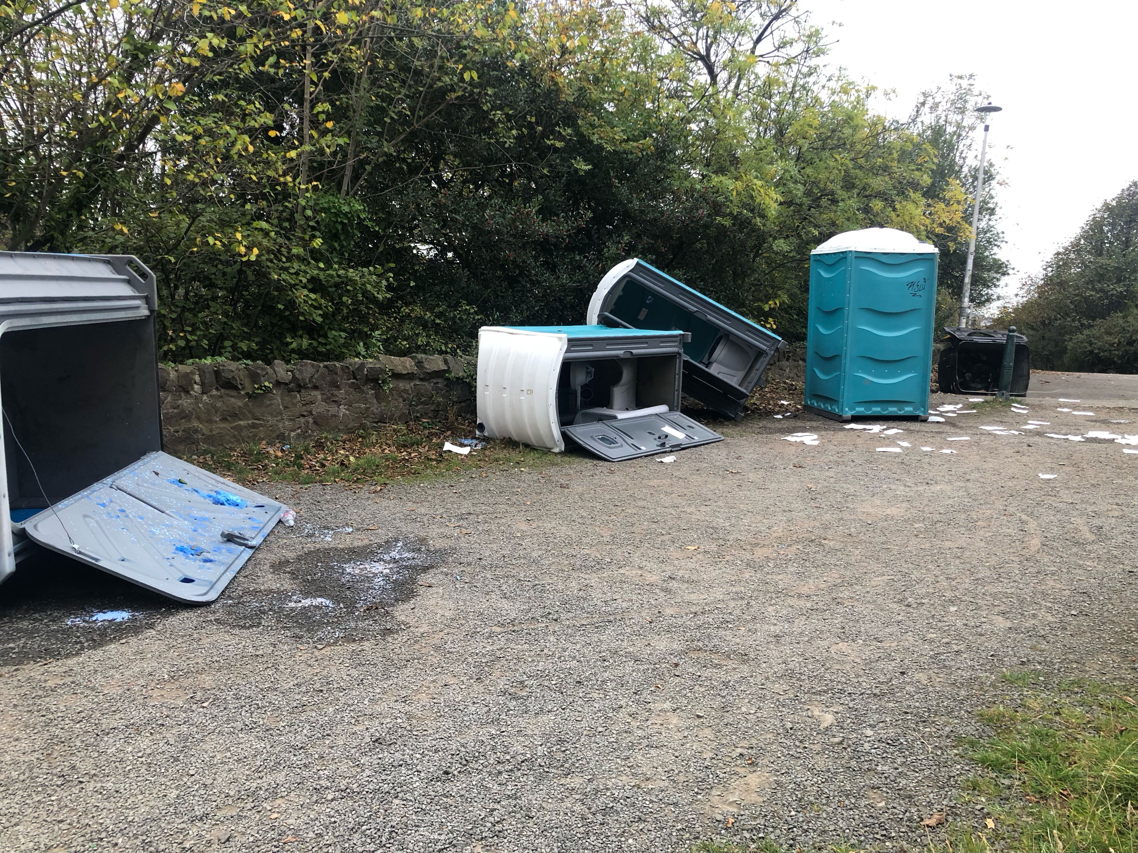 Trust says vandalism at Edinburgh beauty spot giving 'bad impression ...