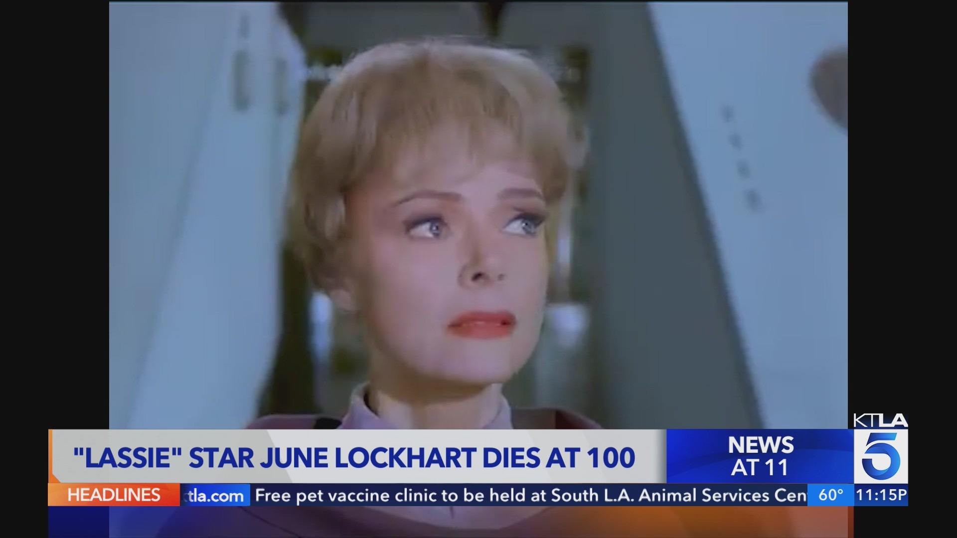 June Lockhart, beloved mother figure from 'Lassie' and 'Lost In Space ...