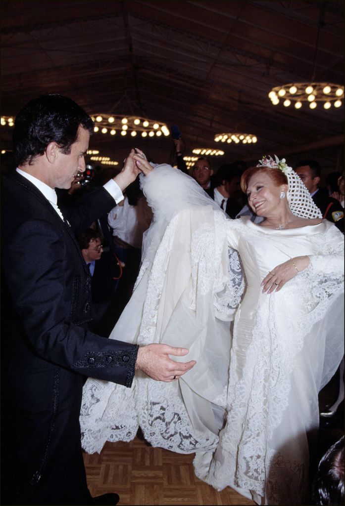 De Rocío Jurado a Karina: así fueron las bodas de las grandes divas de ...