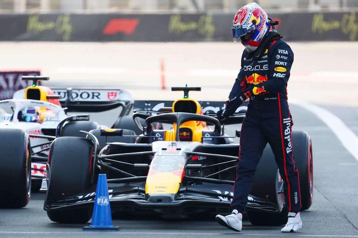 F1 LIVE | Verstappen shares damning prediction, Norris on pole