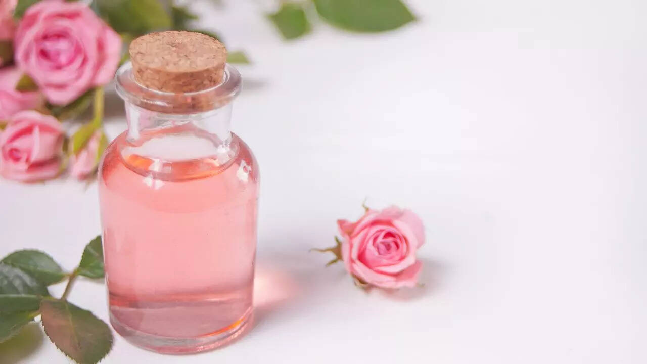 How to use rose water for glowing skin