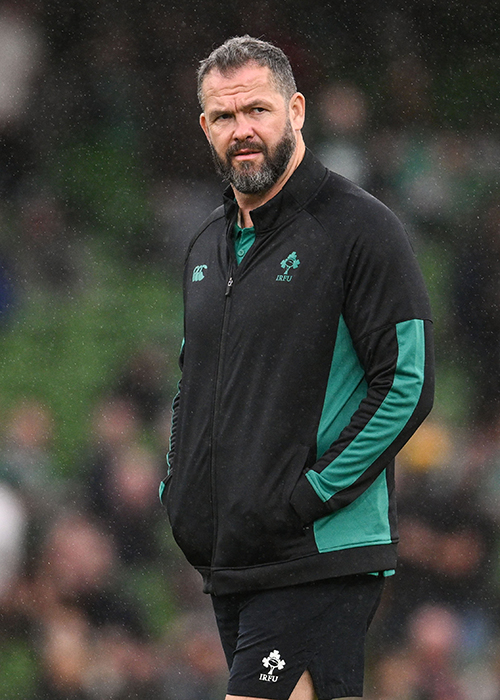 The cult of Andy Farrell’s Ireland is beginning to wear thin