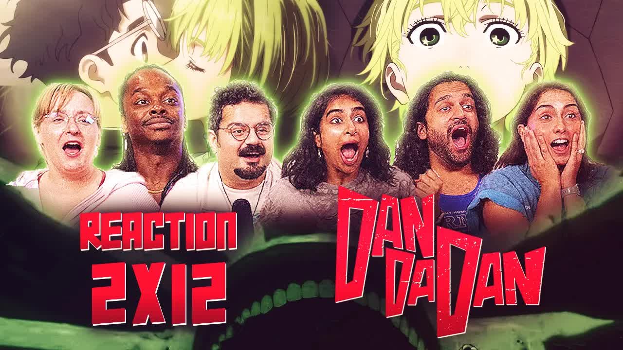 Grand finale again | Dandadan 2x12 Clash! Space kaiju vs. giant robot!