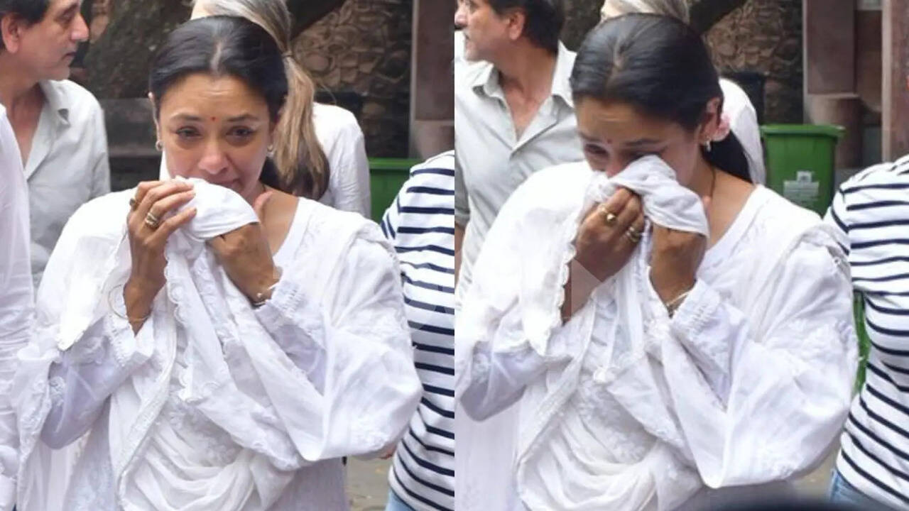 Satish Shah No More: Rupali Ganguly Gets Teary-Eyed At Sarabhai vs ...