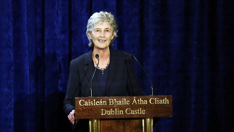 Independent leftwing candidate Catherine Connolly wins Irish ...