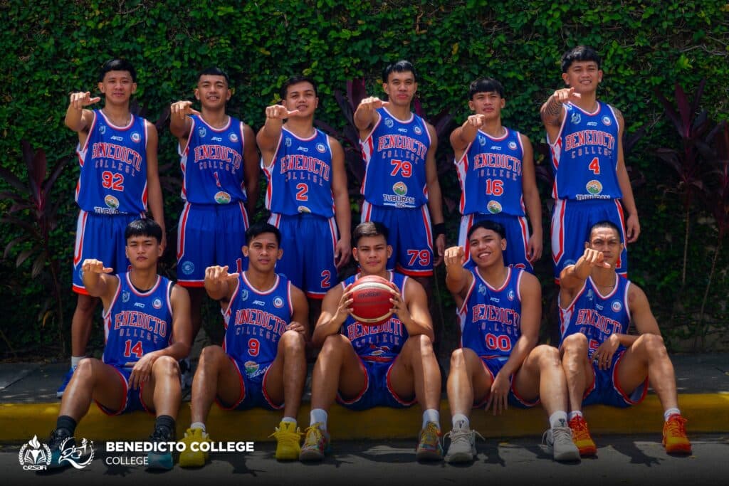 Cesafi: Benedicto College Cheetahs beat defending champ UV in upset win