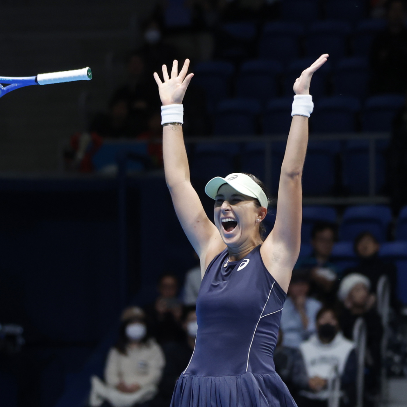 Belinda Bencic triumphiert erneut in Tokio