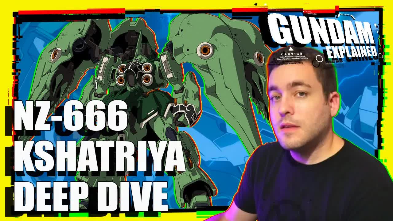 NZ-666 Kshatriya deep dive [Gundam explained!]
