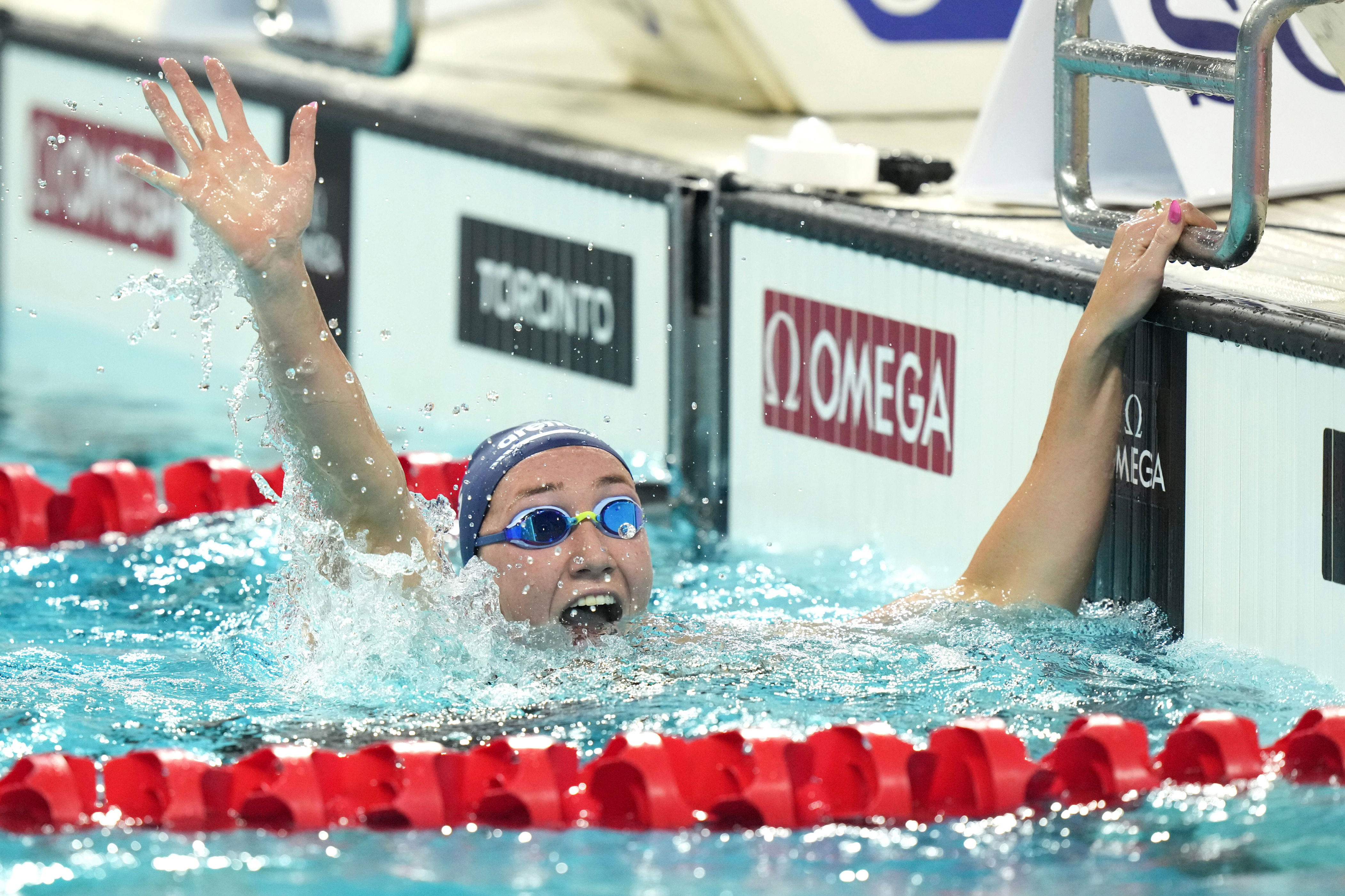 Aussie obliterates American GOAT Ledecky's world record