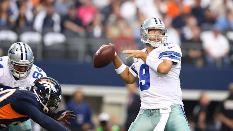 Cowboys vs Broncos announcer pairing & referee assignment for NFL Week 8