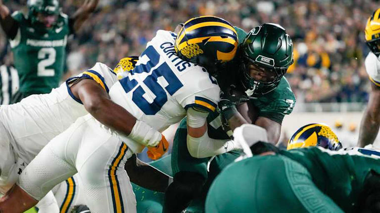 The good and the bad from Michigan's 31-20 win over Michigan State