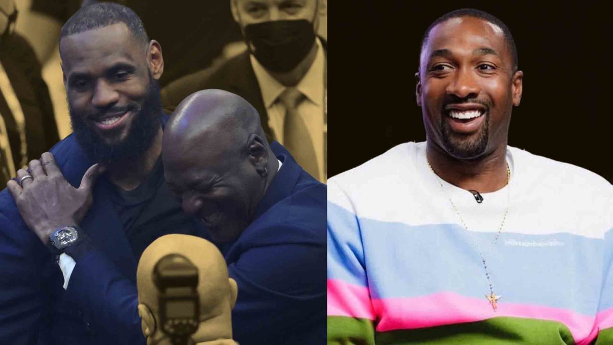 "He ruined it" - Gilbert Arenas blames Michael Jordan, not LeBron James ...