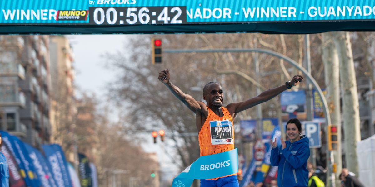 Say Hello to the 10 Fastest Half Marathoners in History