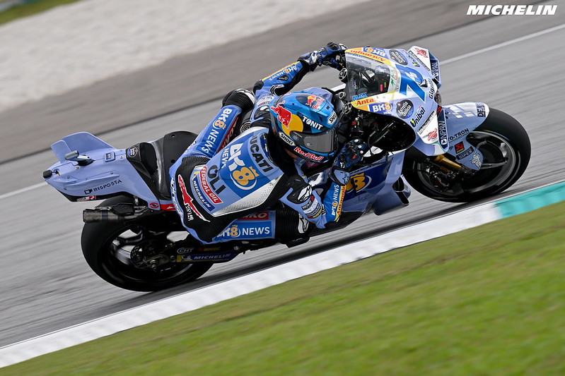 MotoGP Malaisie J3, Alex Marquez (Ducati/1) ému de sa victoire ...