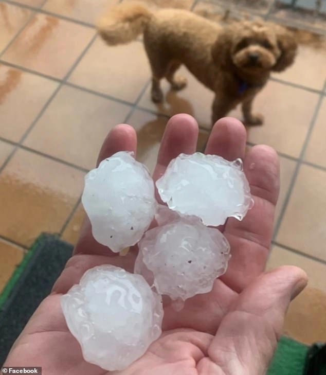 More than 65,000 homes without power as vicious storms and hail hit one ...